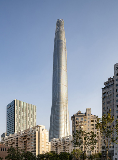 Tianjin CTF Finance Centre - All Engineering Firms