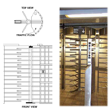 Turnstile Manufacturers - All Engineering Firms