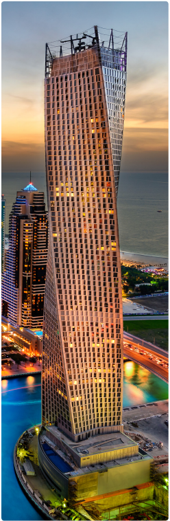 Cayan Tower Project - All Engineering Firms