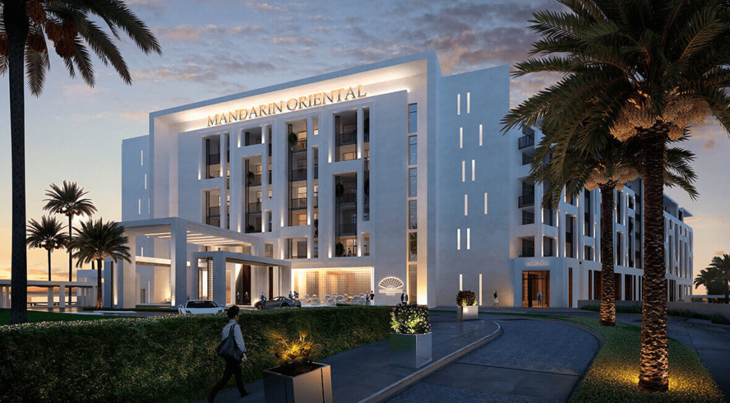 Mandarin Oriental Hotel Project - Muscat - All Engineering Firms