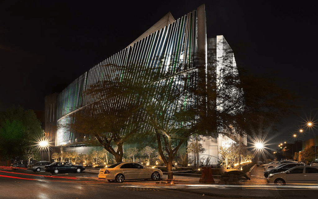 GOSI office park Project - All Engineering Firms